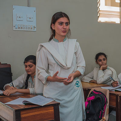 Aga Khan School, Garden - Aga Khan Schools